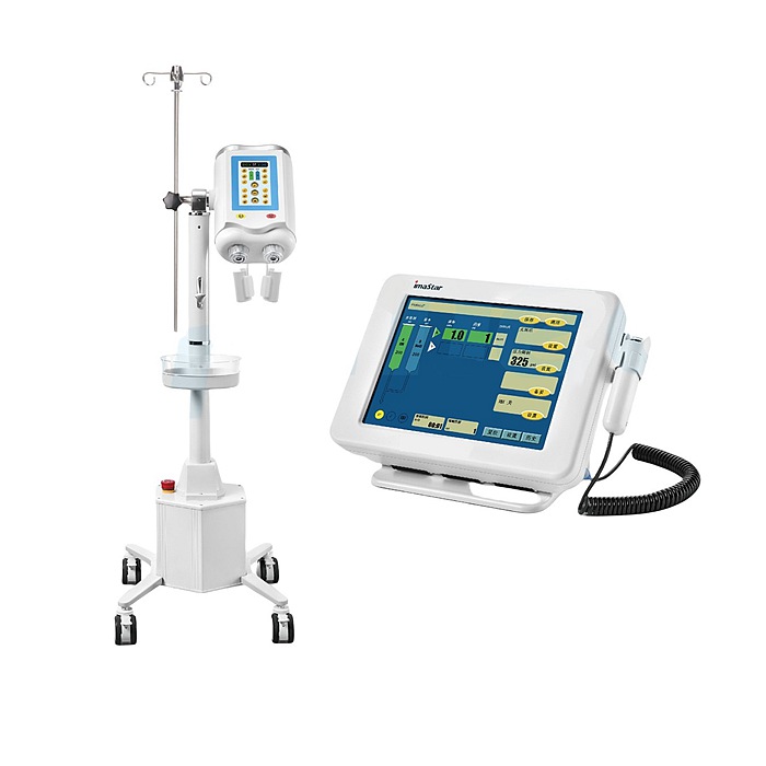 ImaStar contrast media saline CT dual head injector, waterproof ...