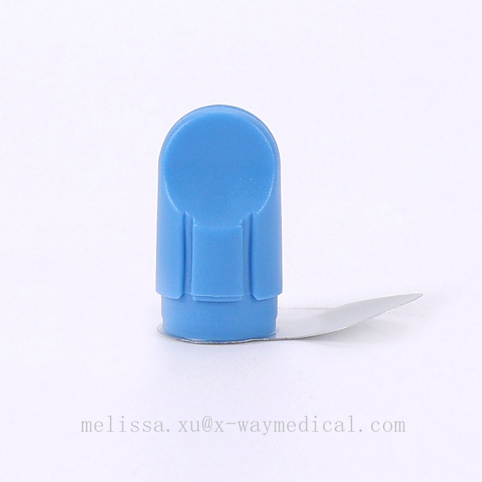 Hemodialysis IV catheter needleliess infusion protector, Healthcare CVC ...