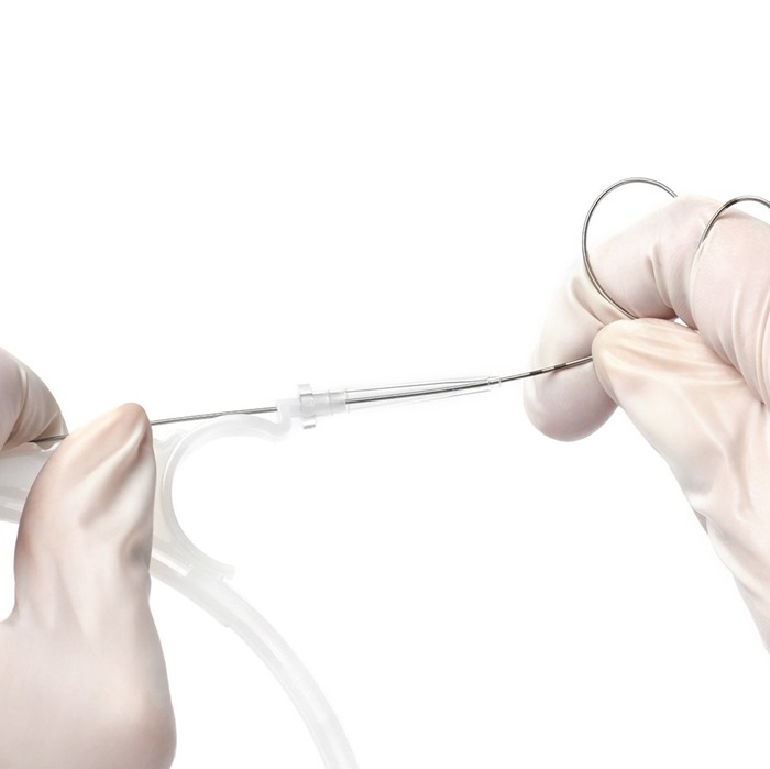 Percutaneous peripheral Kink resistance Nitinol guide wires, catheter ...