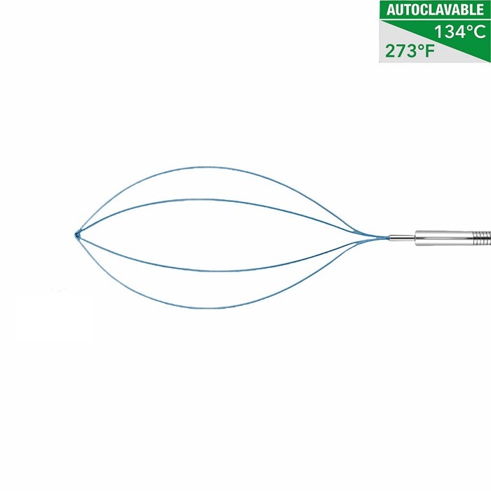 Nitinol Endoscopy retrieval stone extraction basket catheter, 4 wires ...