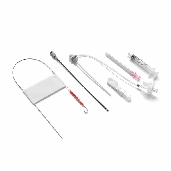 Radial artery Transradial introducer sheath set for balloon ...