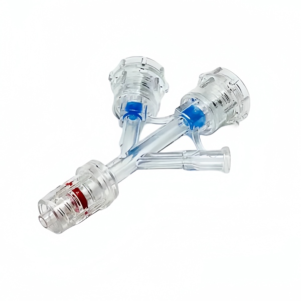 7Fr 9Fr doubleplay large bore hemostasis valve with rotary male luer ...