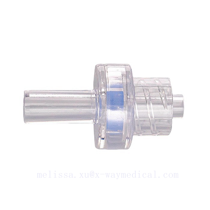 Medical liquid inlet filter, 2.8mm male luer lock to tube medicine ...