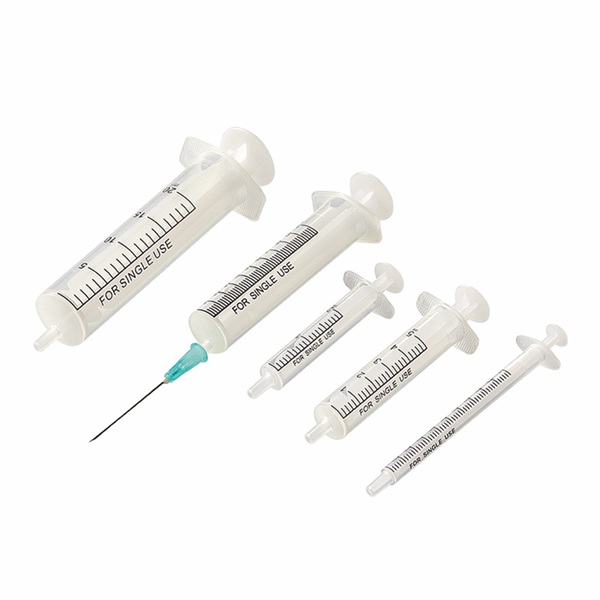 2-Parts 3-Parts luer lock slip Syringes, economic drug injection ...