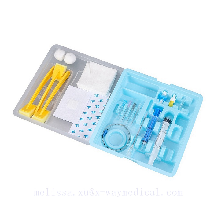 Compound AS-E epidural anaesthesia kit set, puncture set local ...