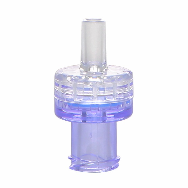 Male female luer to tube check valve connector, 3.0mm anti-reflux back ...