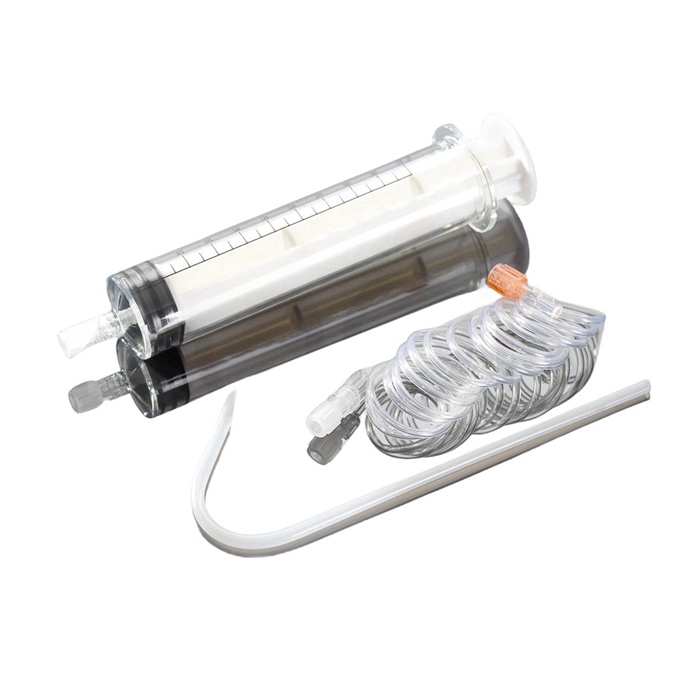 100ml CT Pressure Injector Syringes Kits for Nemoto A25 Contrast Medium ...