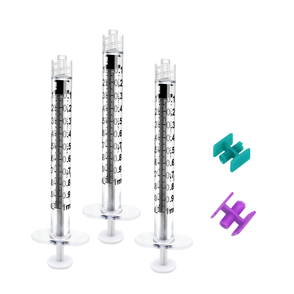 Crystal 1ml Colored Polycarbonate aesthetic Syringe, transparent PC ...