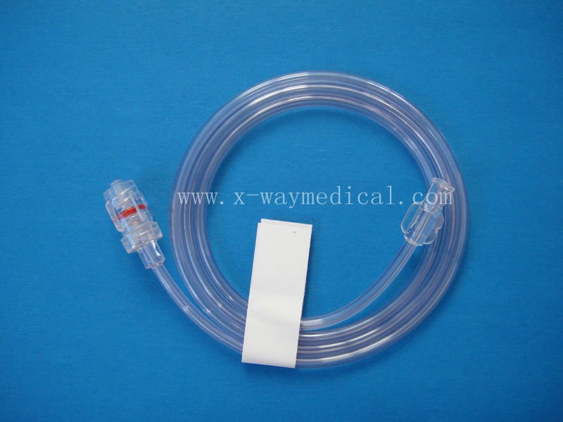 500PSI High pressure medical grade PU PVC connection tubing, extension ...