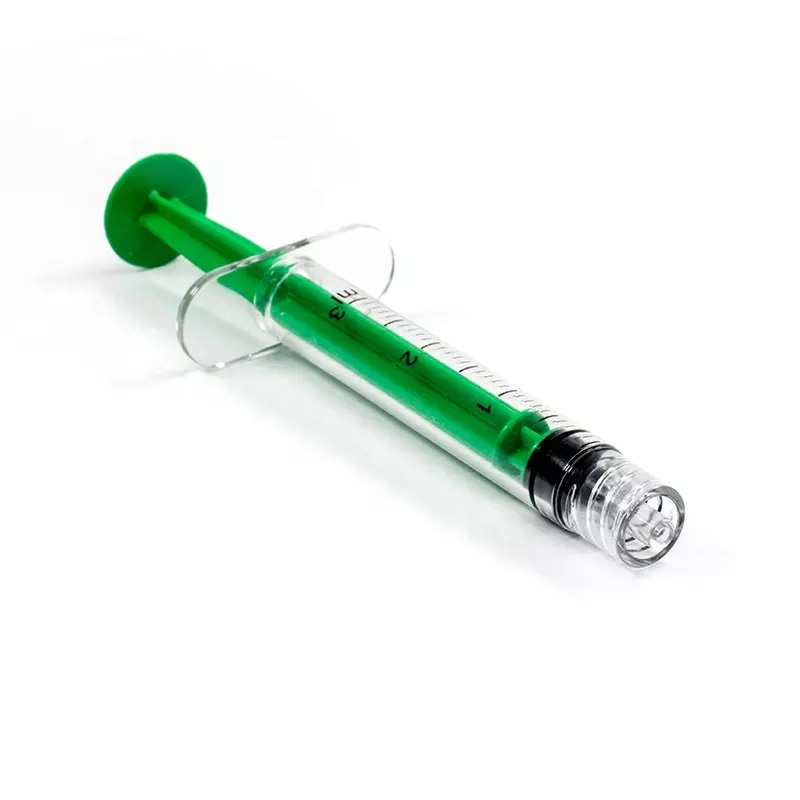 10ml Retractable colored Piston Syringes, high viscosity contrast media ...