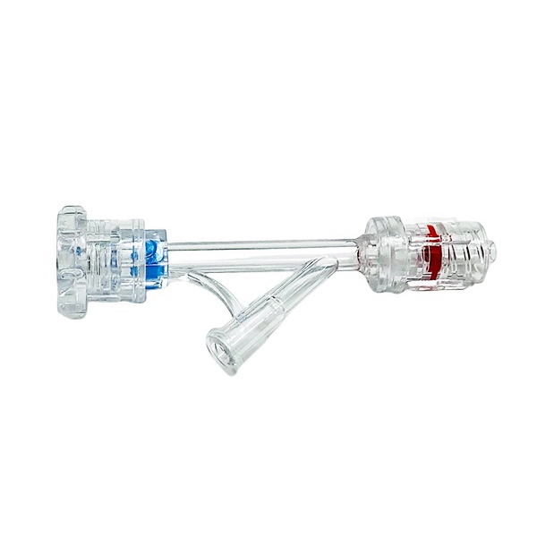 7Fr 9Fr Standard type hemostatic valves with male luer lock connector ...