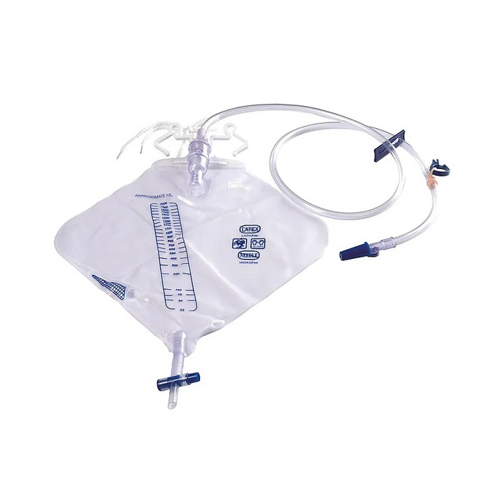 2000ml 4000ml Economical Urinary drainage collecting vessel, non-return ...