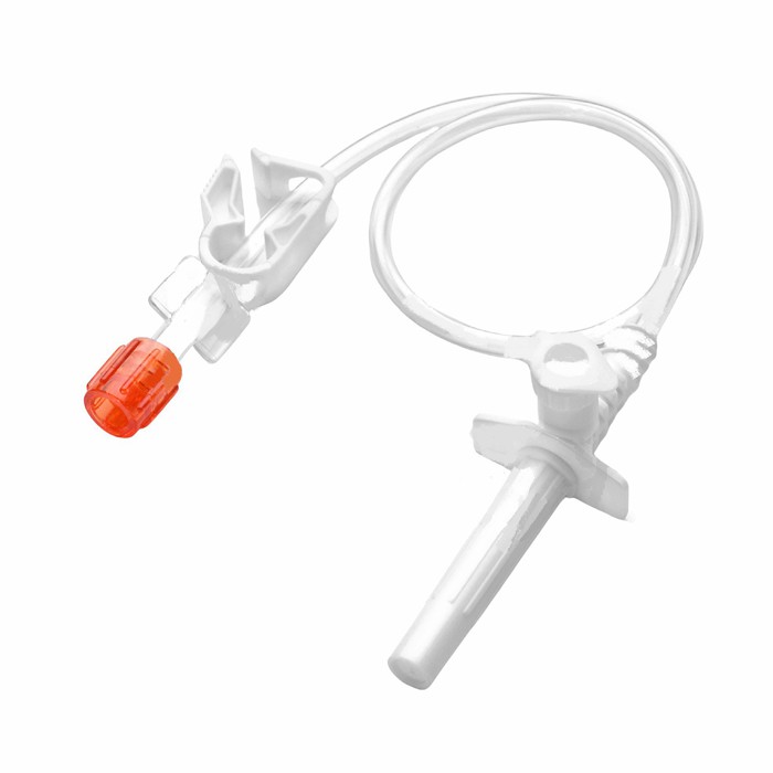 CT contrast suction device extension tube, aspiration tool saline ...