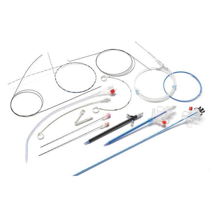 Percutaneous puncture dilation expansion catheter, renal stones ...